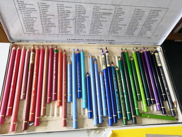 knowing how to use different types of pencil | ARTISTRY