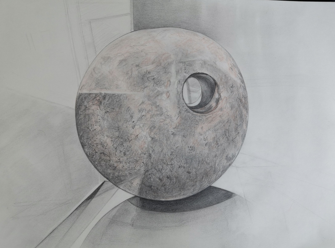 Have you ever sketched a stone? | ARTISTRY